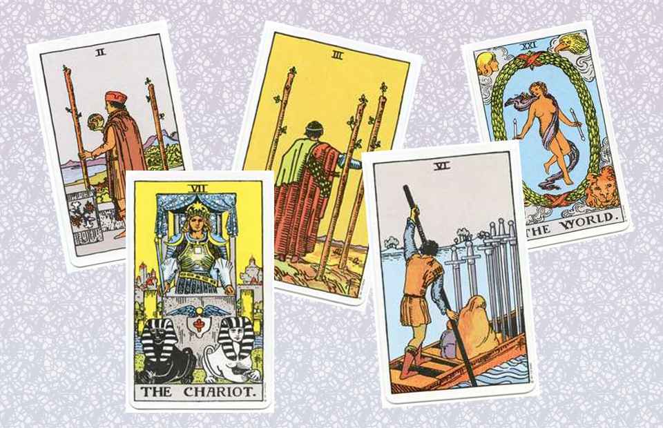 The 5 Tarot Cards that Indicate Travel