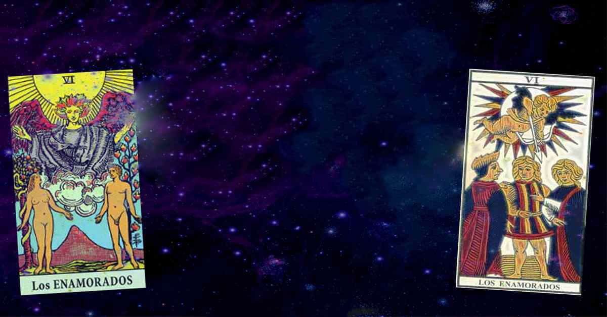 Meaning of the Lovers in Tarot